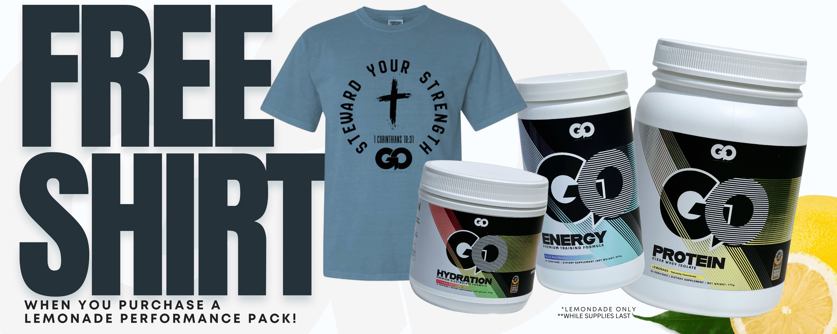 Go Supplements | Protein | Hydration | Pre-Workout